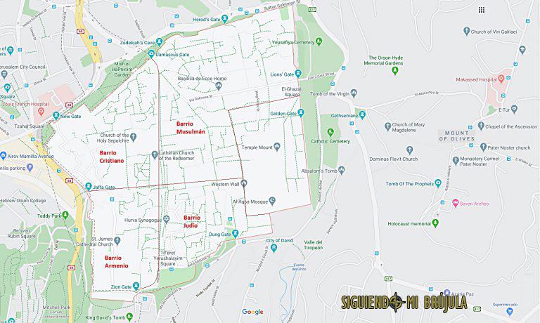 10 imprescindibles que ver en la Ciudad Vieja de Jerusalén
